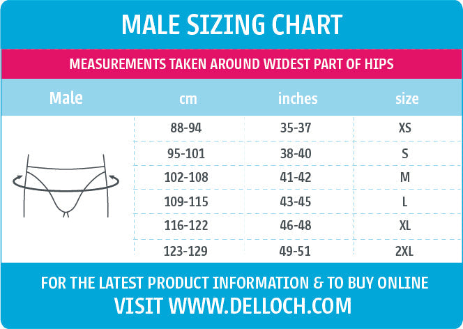 Male Classic Briefs | Delloch Hip Protectors – Delloch Falls Protection
